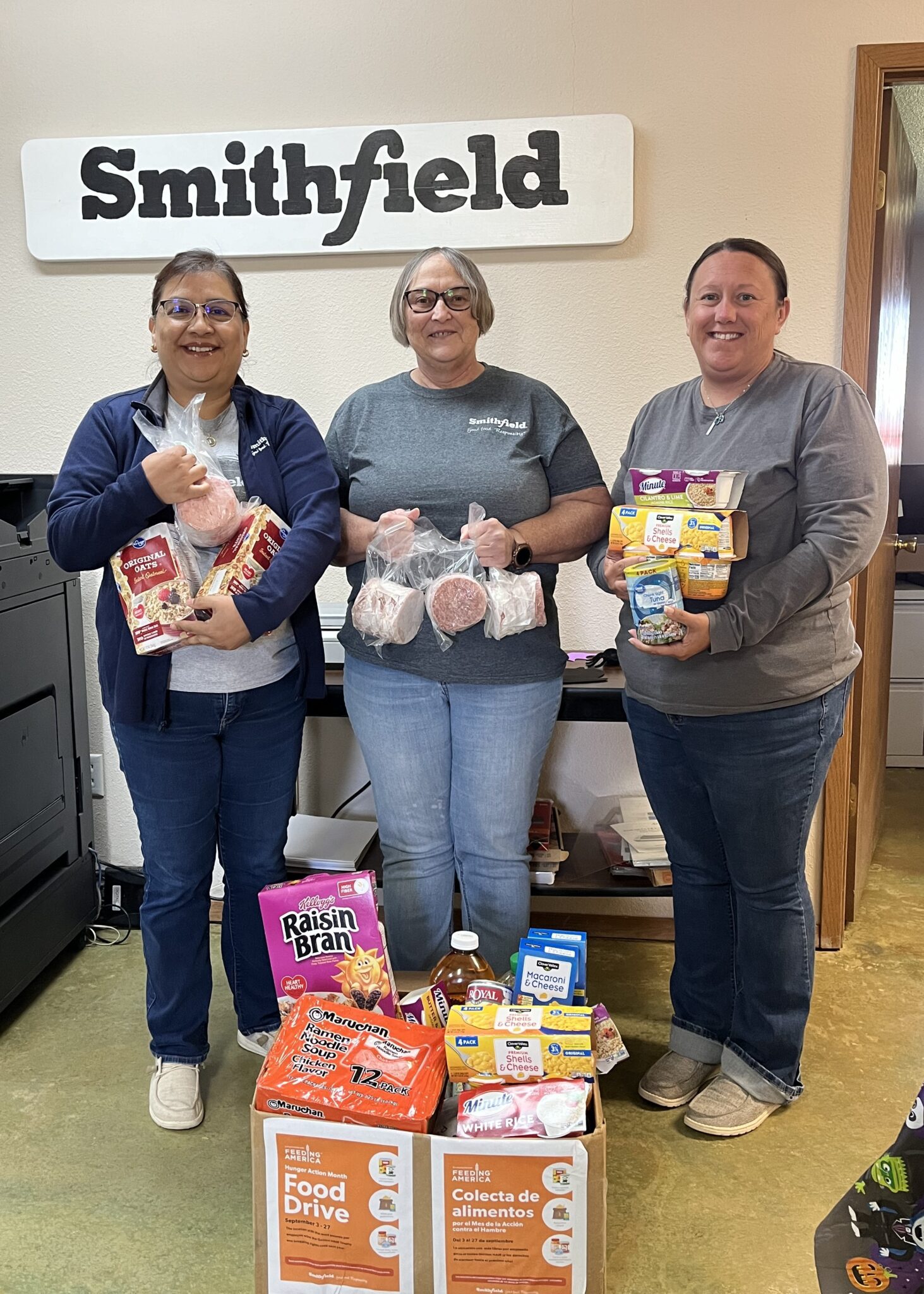 Smithfield Foods and its Employees Donate More than 600,000 Pounds of ...