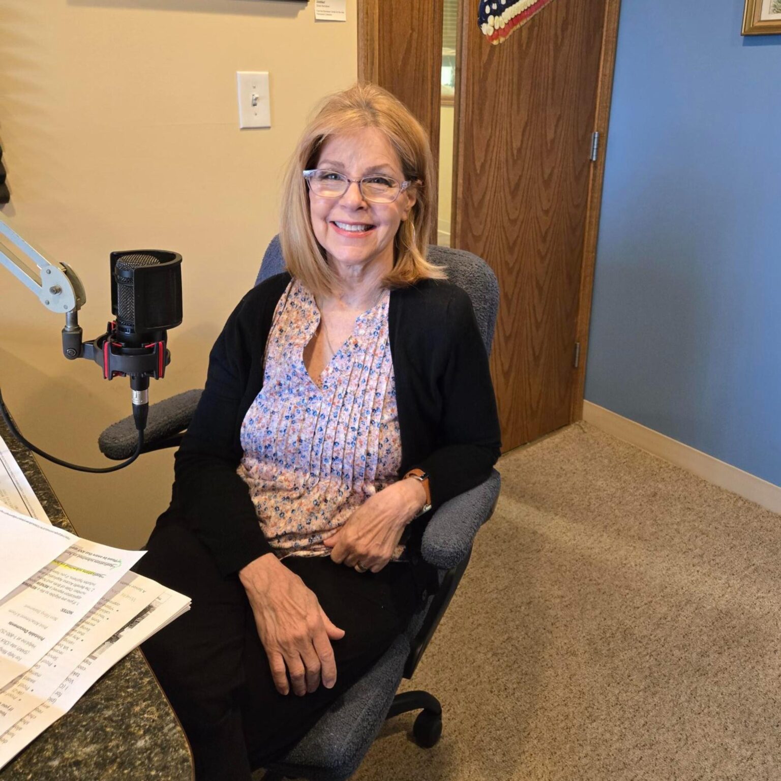 Strom Center Executive Director Carol McCrery | Prairie Communications, LLC