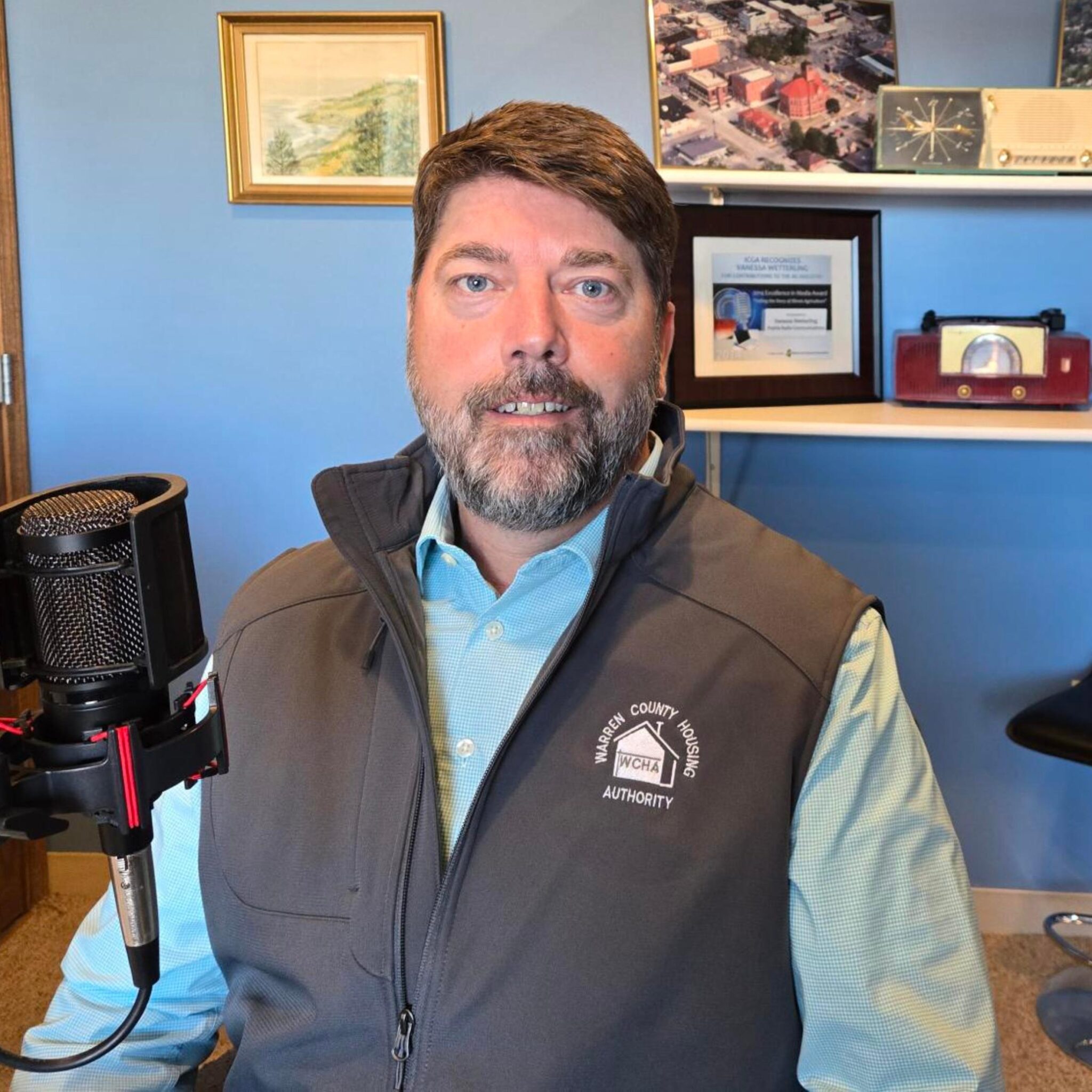 Warren County Housing Executive Director Hank Shimmin | Prairie ...
