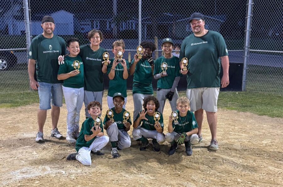Monmouth Little Lions Baseball League Crowns Two Tournament Champions ...