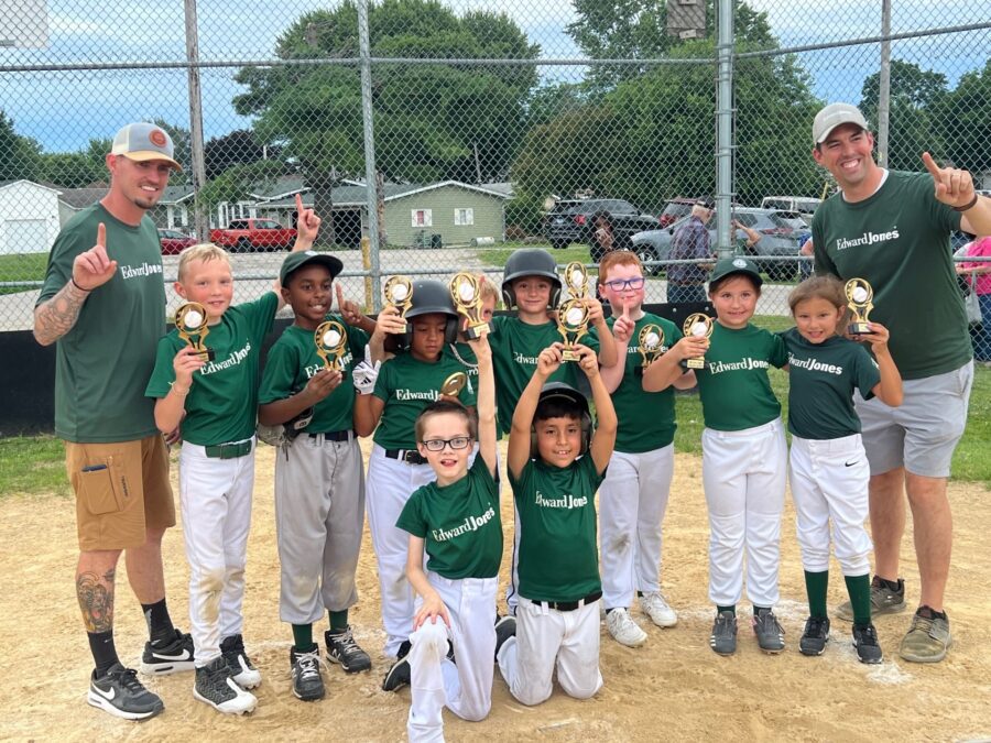 Monmouth Little Lions Baseball League Crowns Two Tournament Champions ...