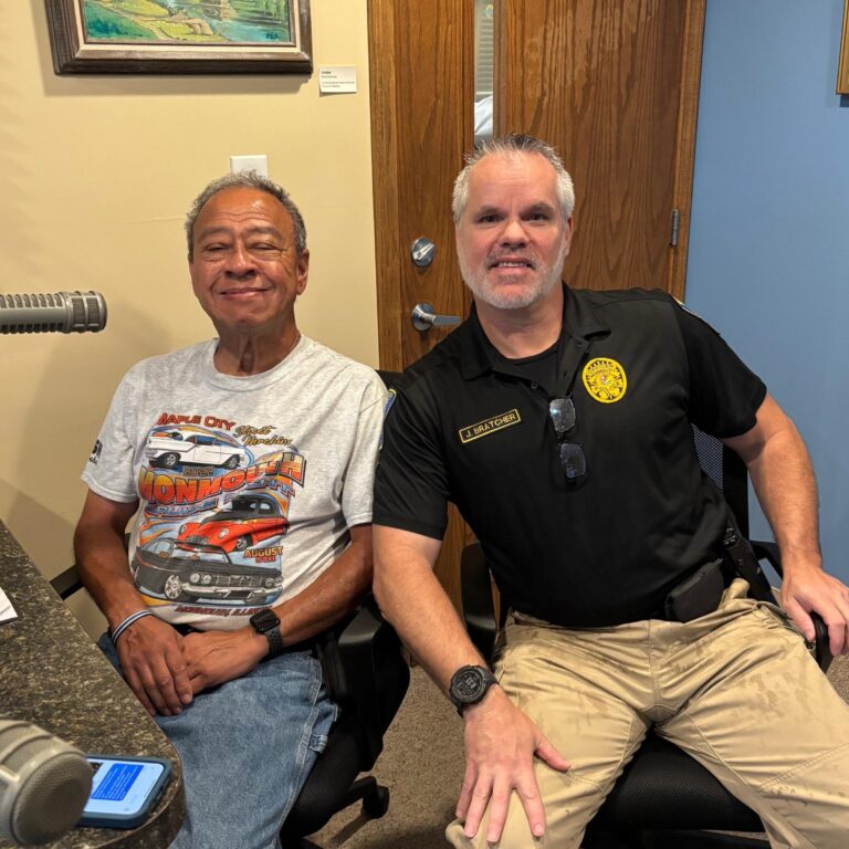 Monmouth Police Department Deputy Chief Joe Bratcher & Maple City ...