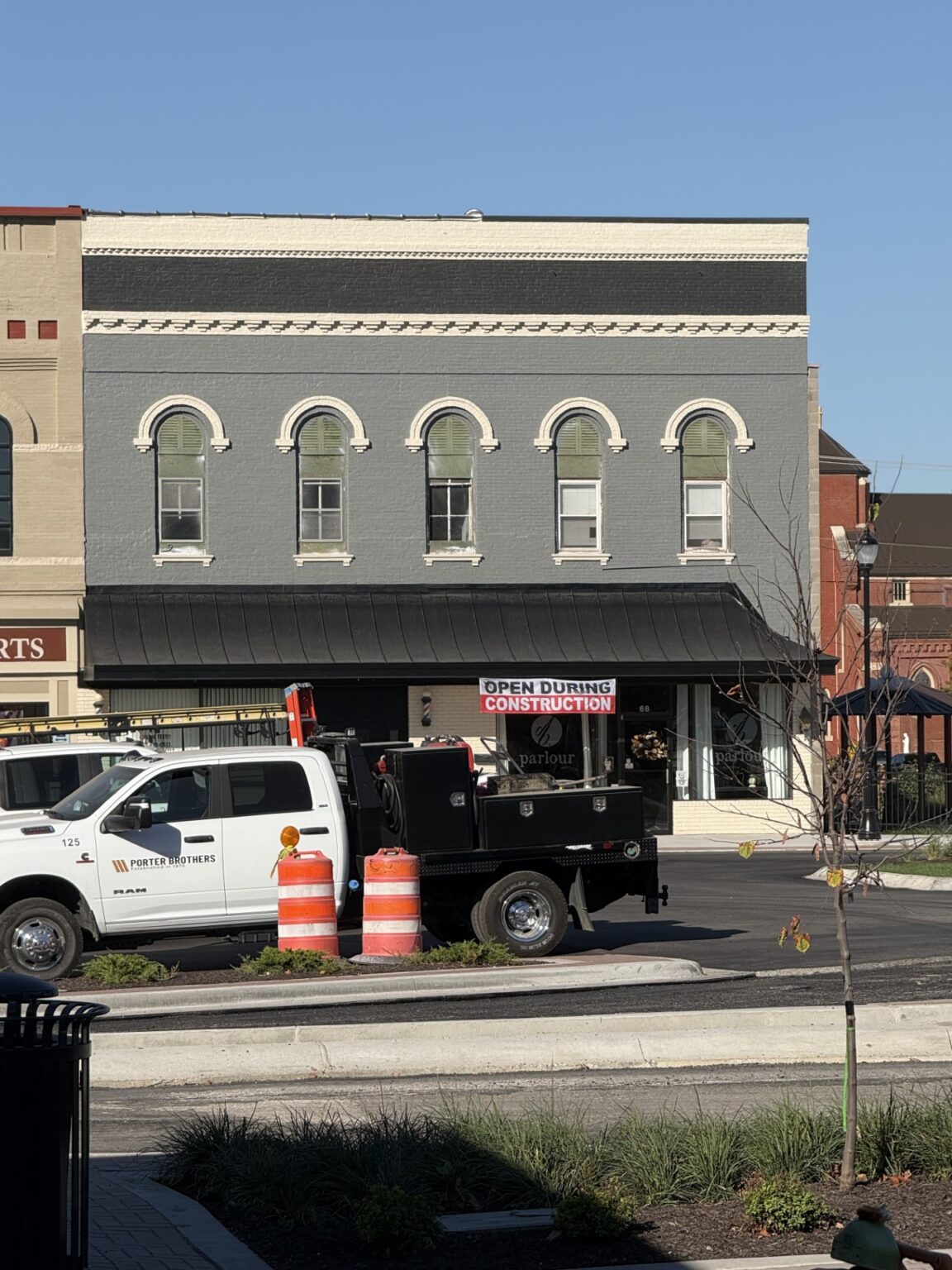 66 & 68 Public Square in Downtown Monmouth Gets Facelift | Prairie ...