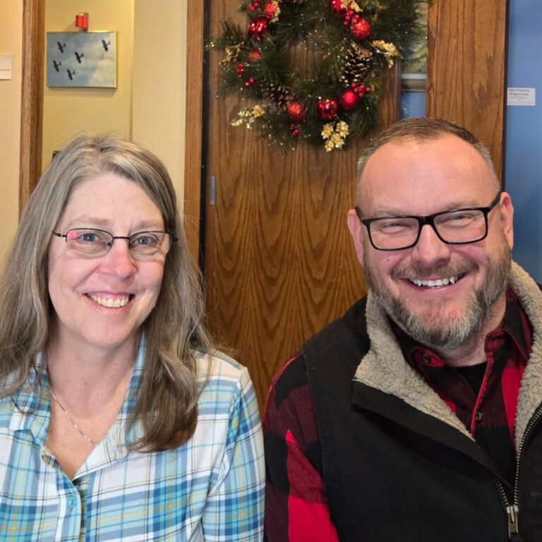 Warren County Crimestoppers Secretary Amy Patterson & Board Member AJ ...