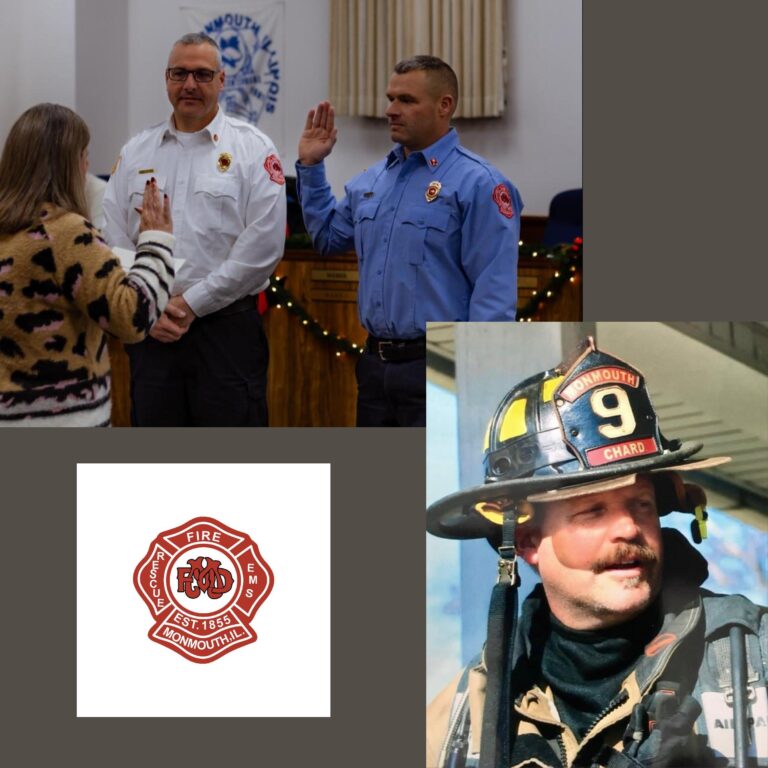 Gary Carson Promoted to Assistant Chief Within Monmouth Fire Department ...