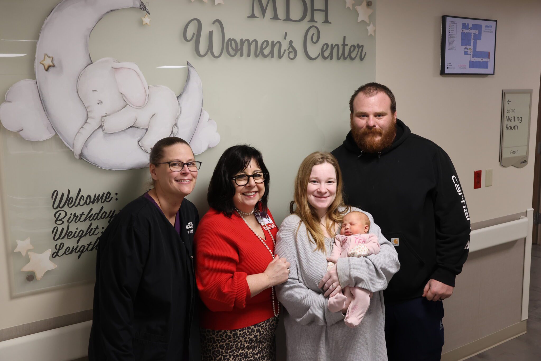 MDH Announces First Baby of 2026 | Prairie Communications, LLC