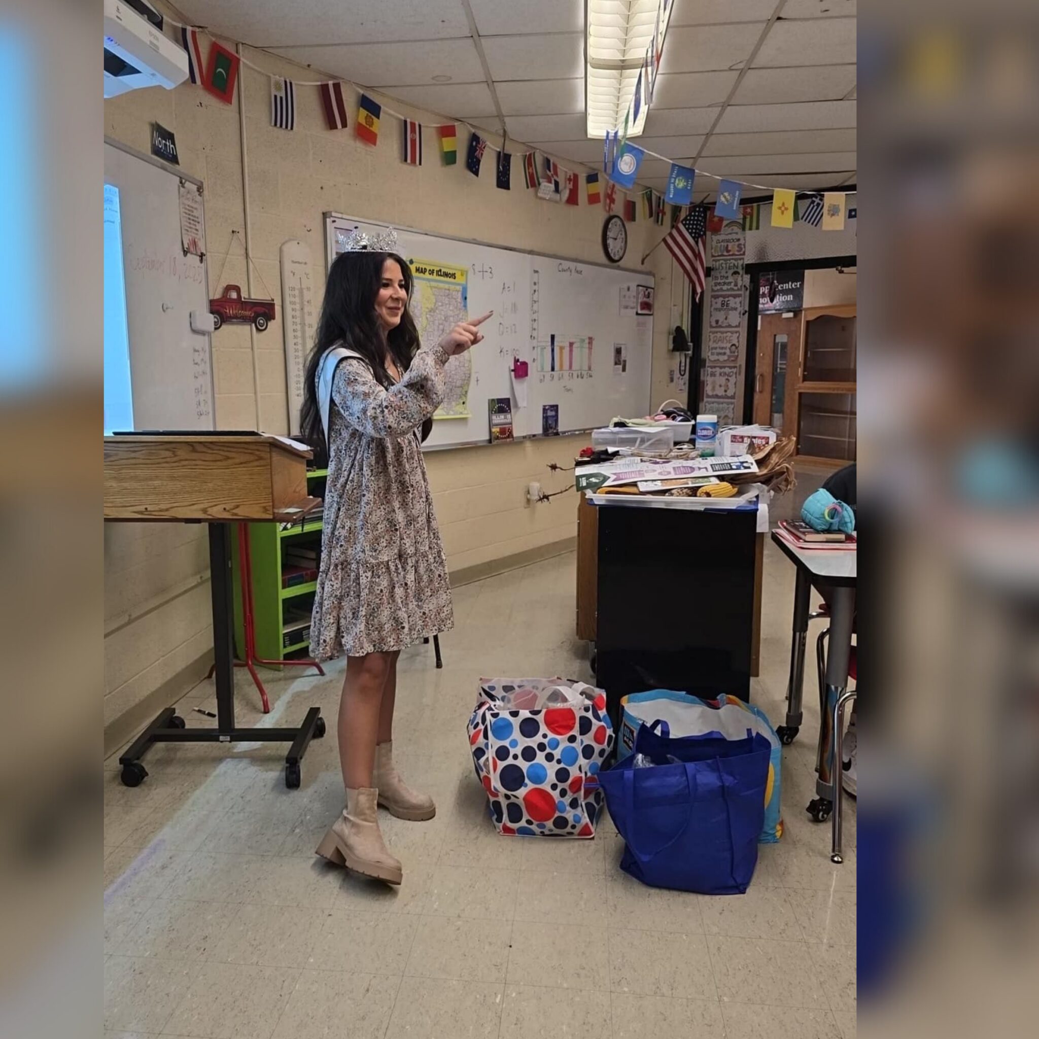 From Classroom to Crown: Malia Killey Heads to State Fair Queen ...