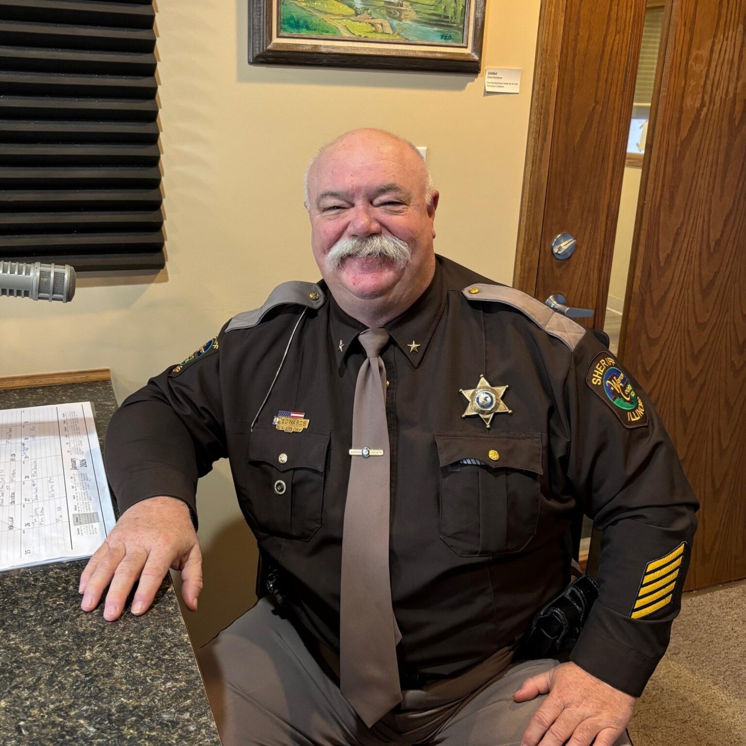 Warren County Sheriff Martin Edwards | Prairie Communications, LLC