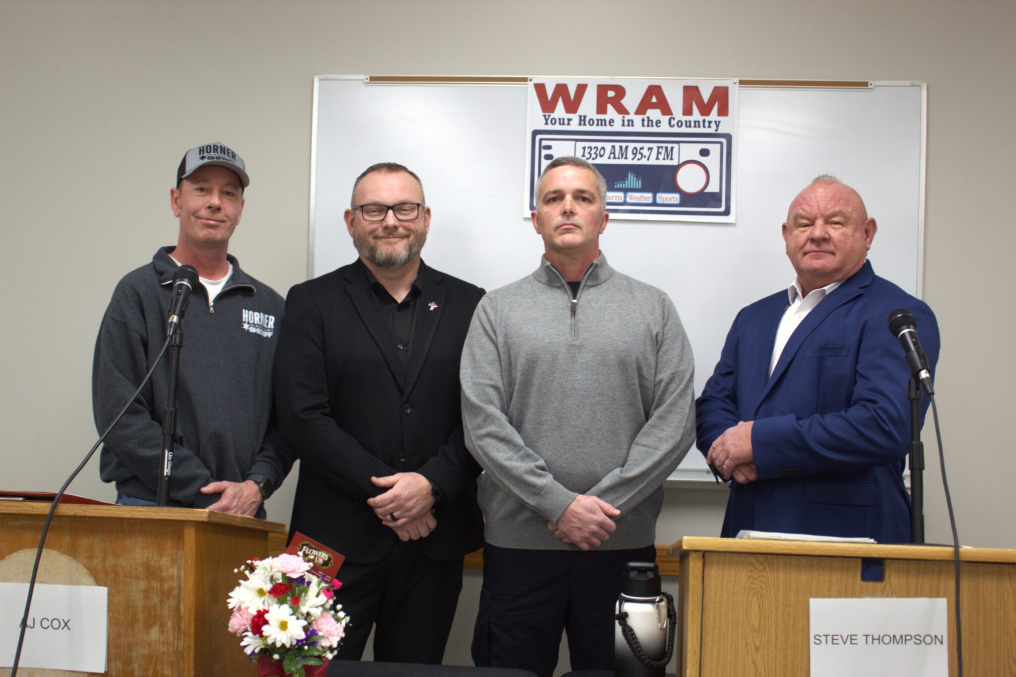 [WATCH] 2026 Warren County Sheriff's Forum on WRAM | Prairie ...